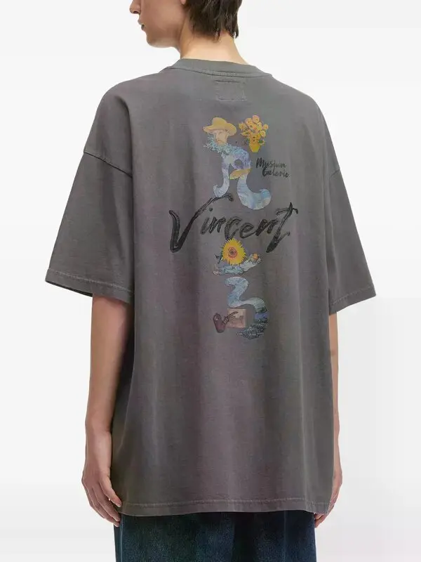 MUSIUM DIV. Vincent Van Gogh Graphic T-shirt