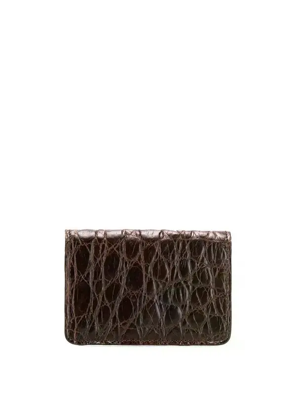 ORTIGNI Crocodile Effect Wallet