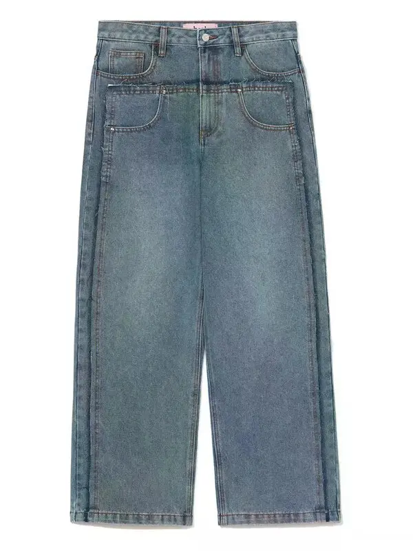 B+AB Layered-effect Jeans