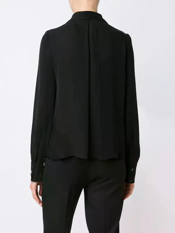 Plein Sud Lace-up Blouse