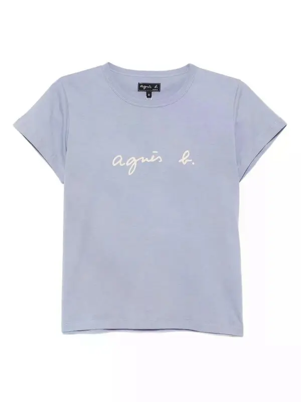 AGNÈS B. Logo-printed T-shirt