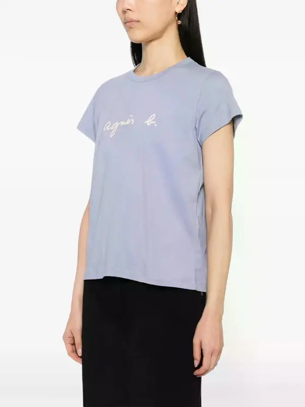 AGNÈS B. Logo-printed T-shirt
