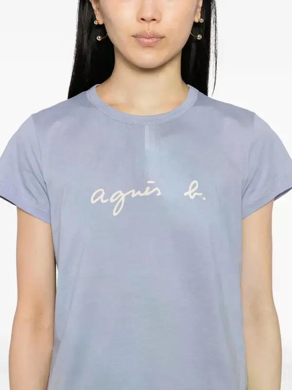 AGNÈS B. Logo-printed T-shirt