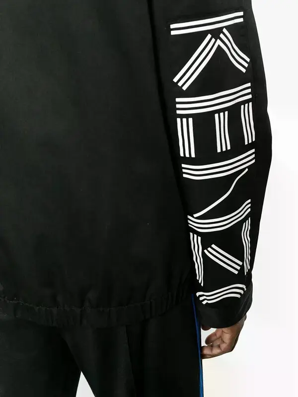 Kenzo Logo Print Jacket