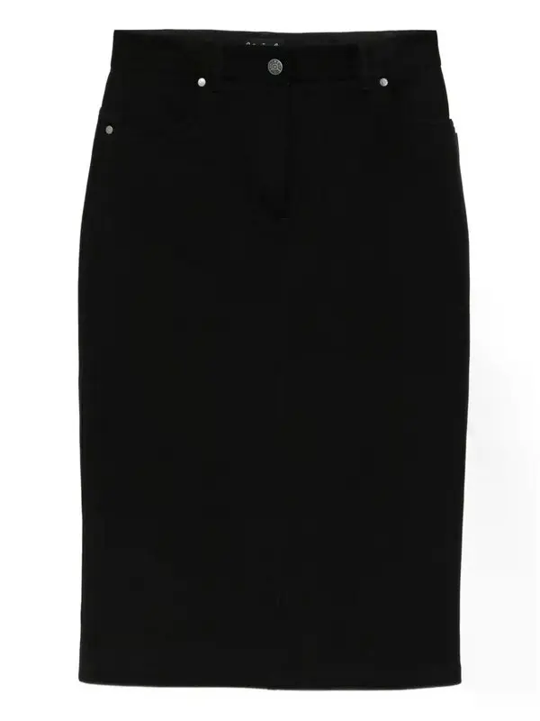 AGNÈS B. Straight-cut Skirt