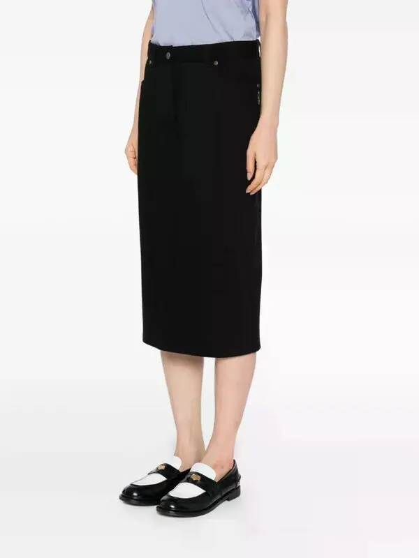 AGNÈS B. Straight-cut Skirt