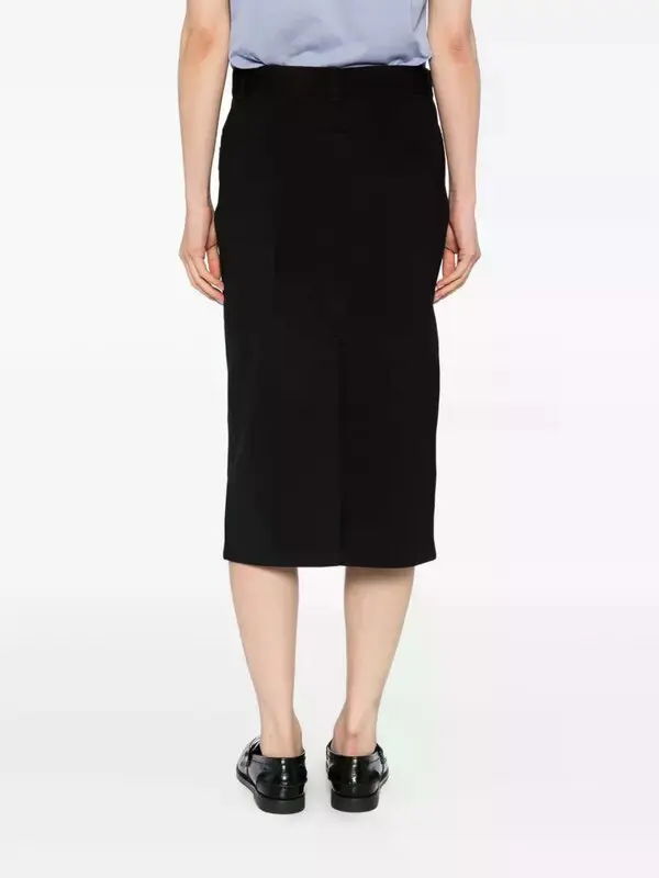 AGNÈS B. Straight-cut Skirt