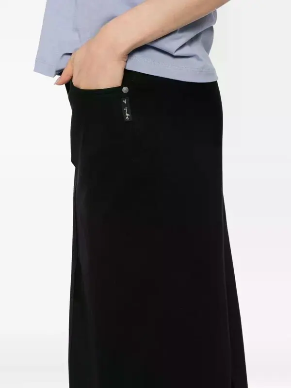 AGNÈS B. Straight-cut Skirt