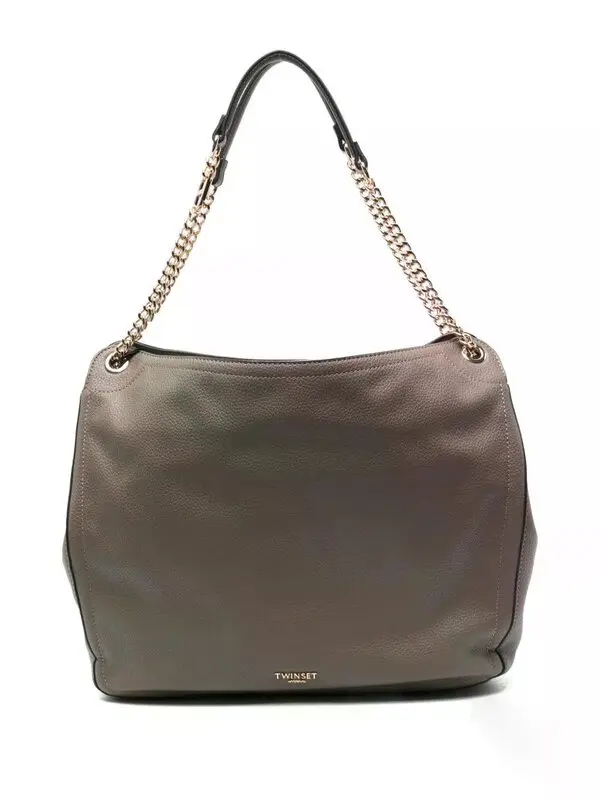 TWINSET Tote Bag With Chain Strap