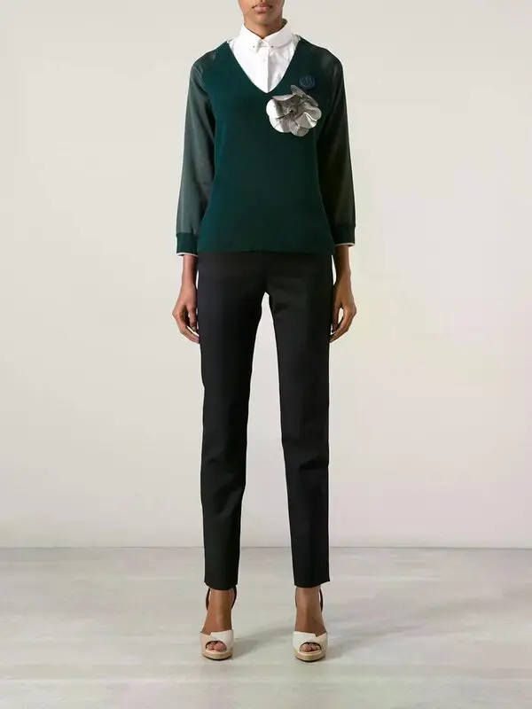 GOLDEN GOOSE Cashmere And Wool Pullover