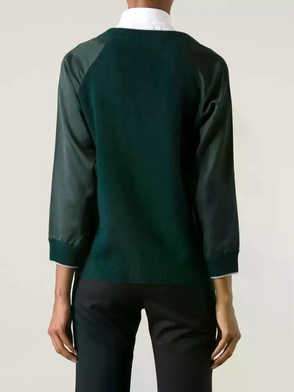 GOLDEN GOOSE Cashmere And Wool Pullover