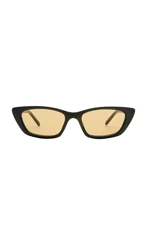 AIRE Titania Sunglasses - Black & Tan Tint