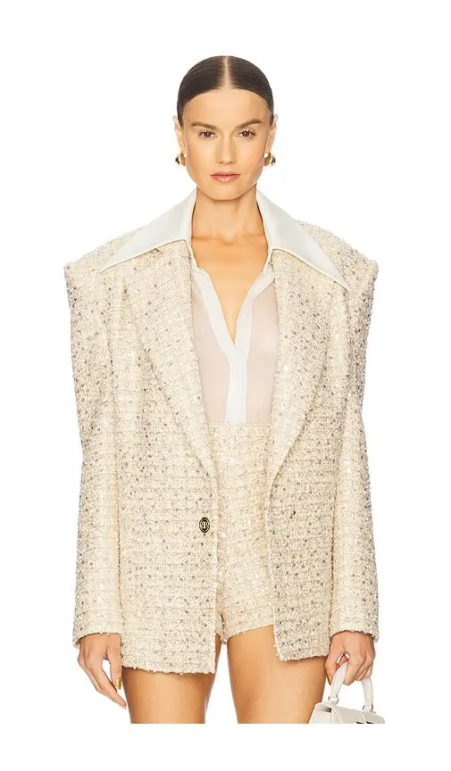 BRONX AND BRONCO Blake Sequin Blazer