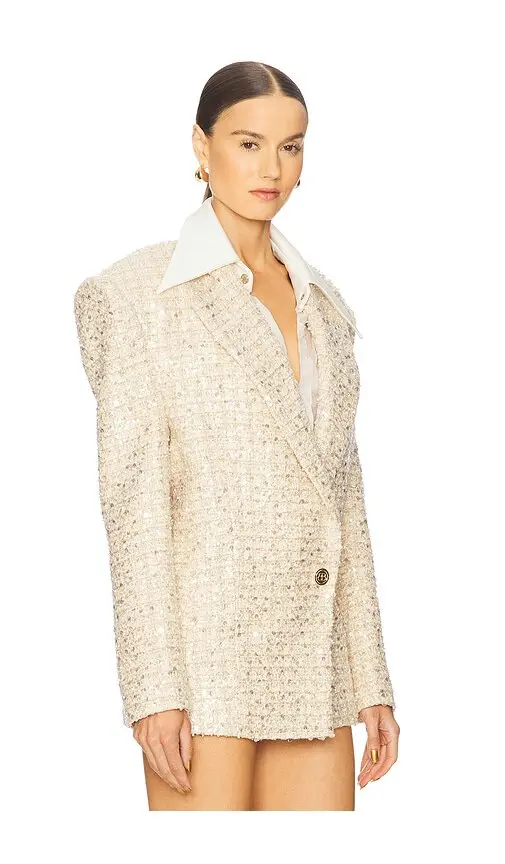 BRONX AND BRONCO Blake Sequin Blazer