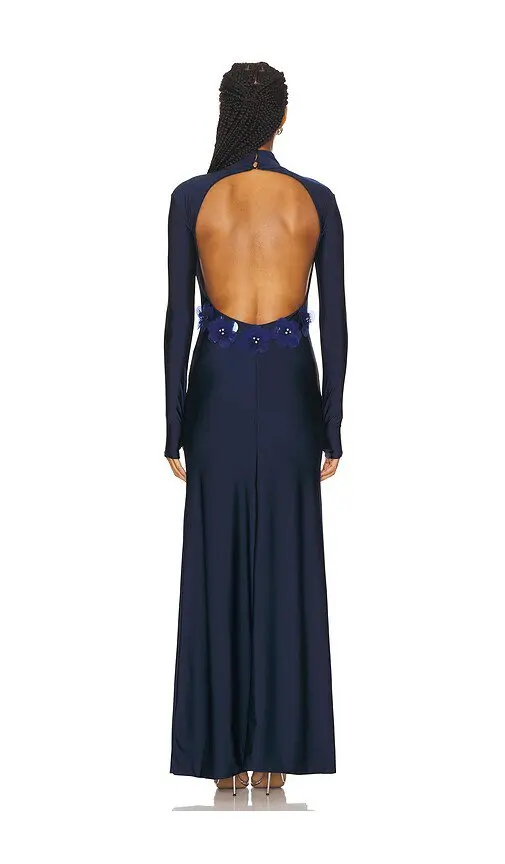 MARIANDREE GAITAN Mariel Maxi Dress