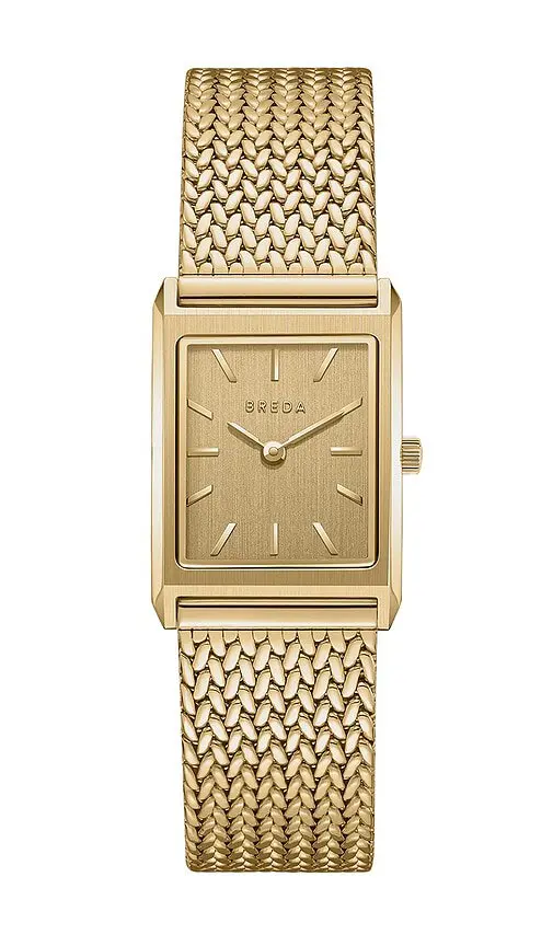 BREDA Small Virgil Watch - Gold