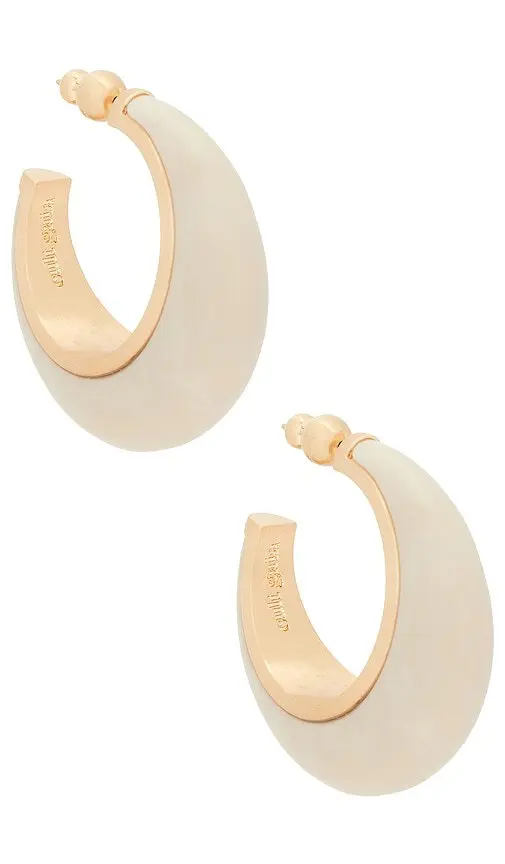 Cult Gaia Mona Earrings - Travertine