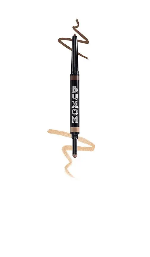 BUXOM Flip Side Dual-ended Eyeliner & Shadow - Champagne And Chocolate