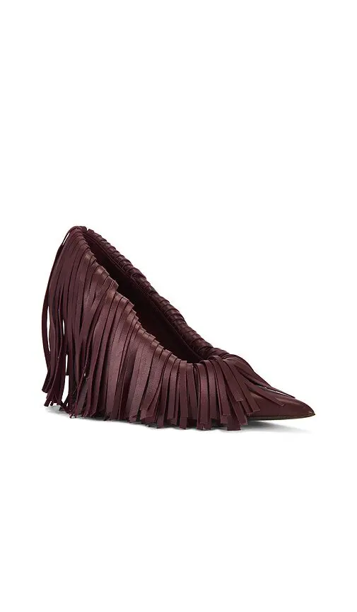 GIA BORGHINI Amelia Fringe Heel