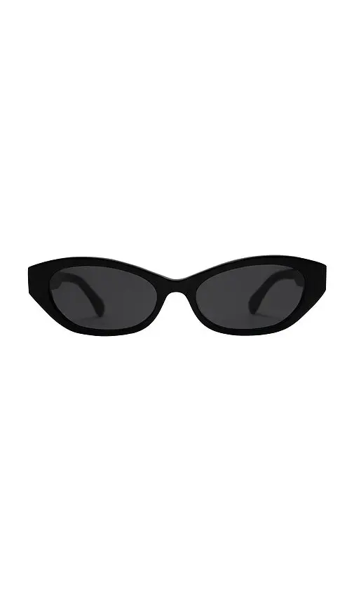 ELISA JOHNSON Dani Sunglasses - Gloss Black