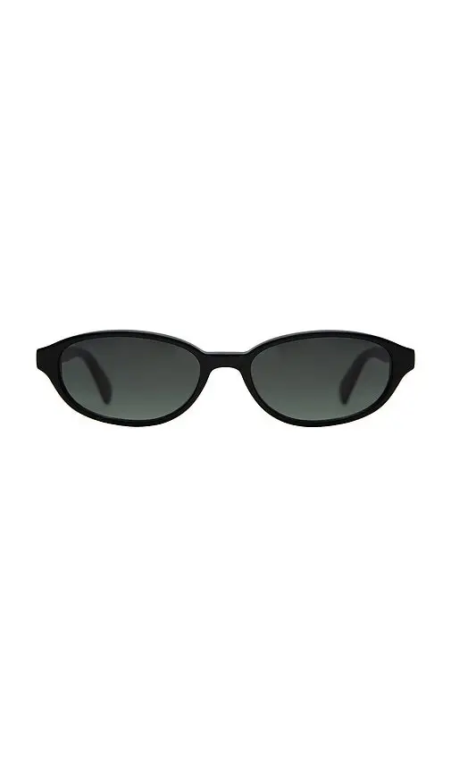 ELISA JOHNSON Dakota Sunglasses - Gloss Black