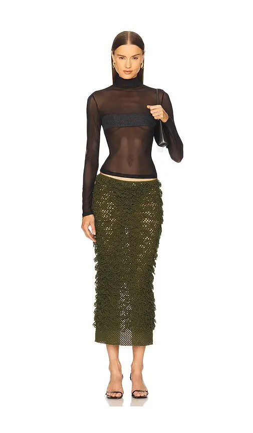 NASTYAMASHA Mesh Top