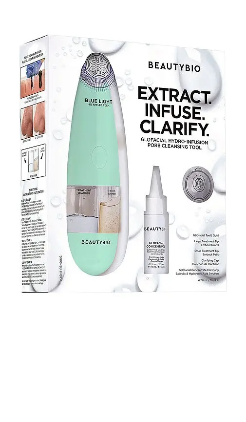 BEAUTYBIO X Glofacial Tool Set - Mint