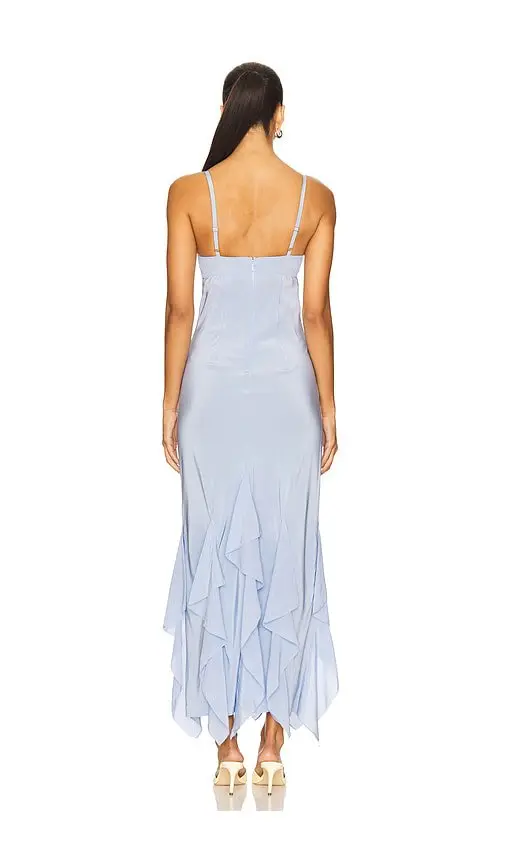 FLEUR DU MAL Eden Gown - Cloud