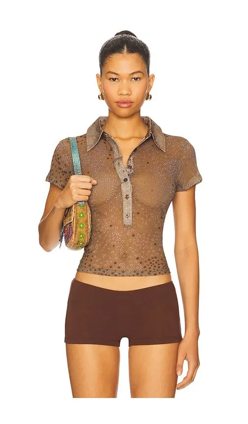 SIEDRES Asne Polo Top