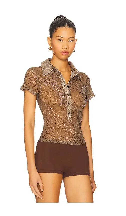 SIEDRES Asne Polo Top