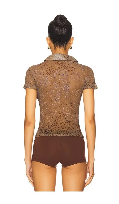 SIEDRES Asne Polo Top