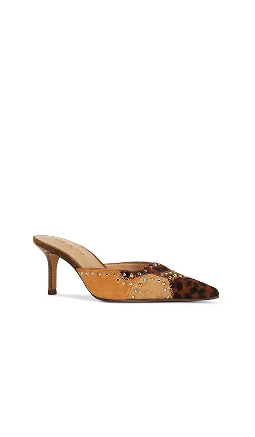 Steve Madden Alexi Pumps - Leopard Multi