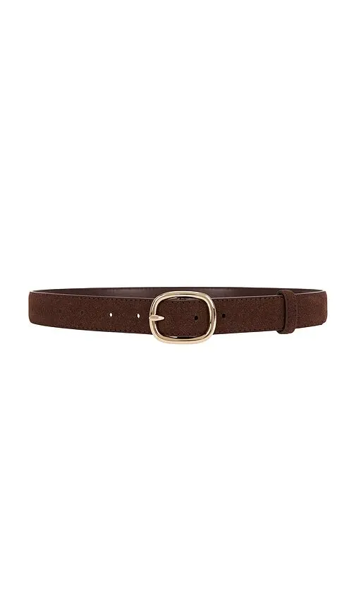 LOVERS AND FRIENDS Perry Belt - Brown Suede