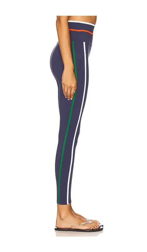 Beach Riot Solara Legging In Navy - Cape Cod