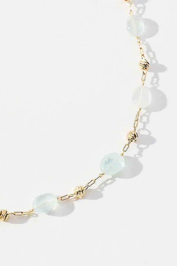 Anthropologie Bead Necklace
