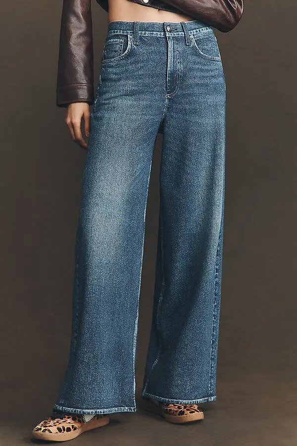 Rag & Bone Miramar Sofie Wide-leg Ankle Jeans