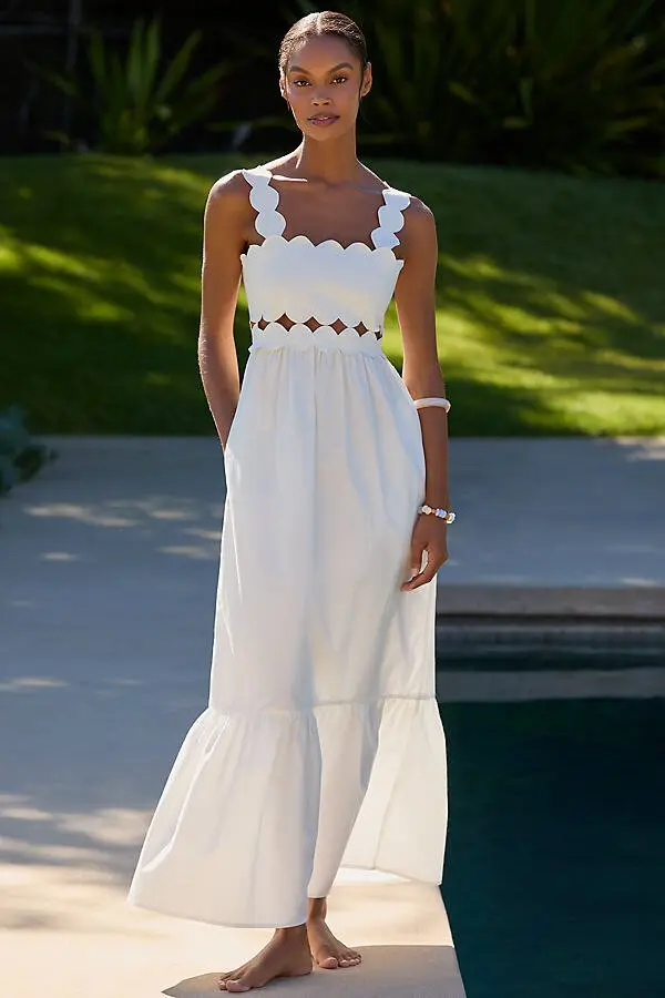 beach riot dress Charlotte Dress Royal Riviera | Floral Maxi Dress main image 0