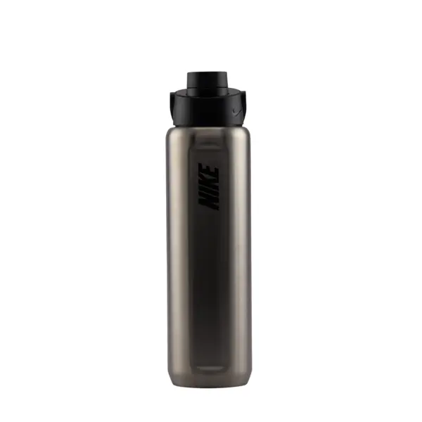 Nike Recharge Stainless Steel Chug Bottle - Grey