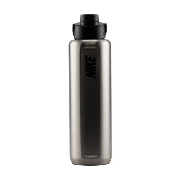 Nike Recharge Stainless Steel Chug Bottle - Grey