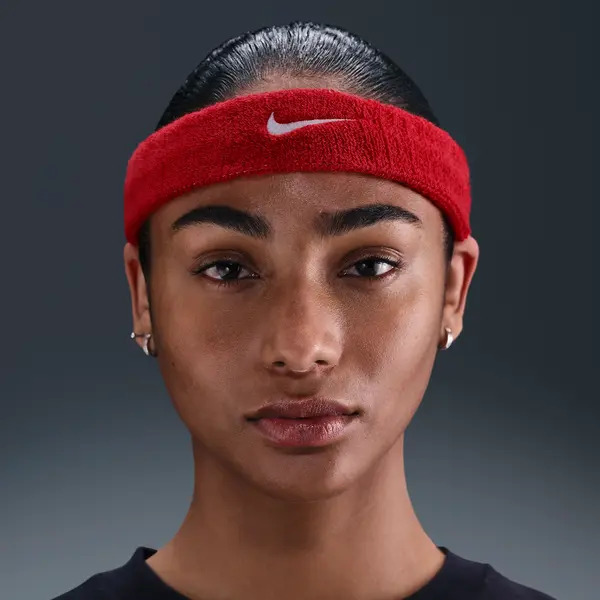 Nike Swoosh Classic Headband - Red