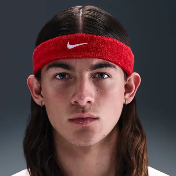 Nike Swoosh Classic Headband - Red