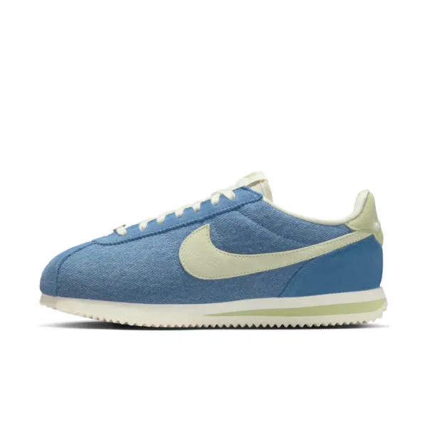 Nike Cortez Se "denim" Sneakers - Blue