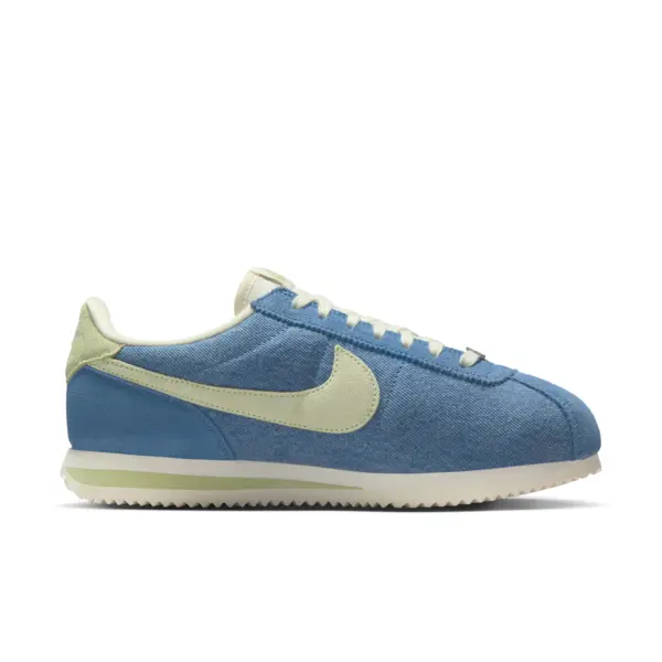 Nike Cortez Se "denim" Sneakers - Blue