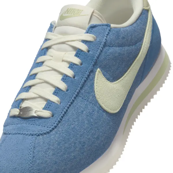 Nike Cortez Se "denim" Sneakers - Blue