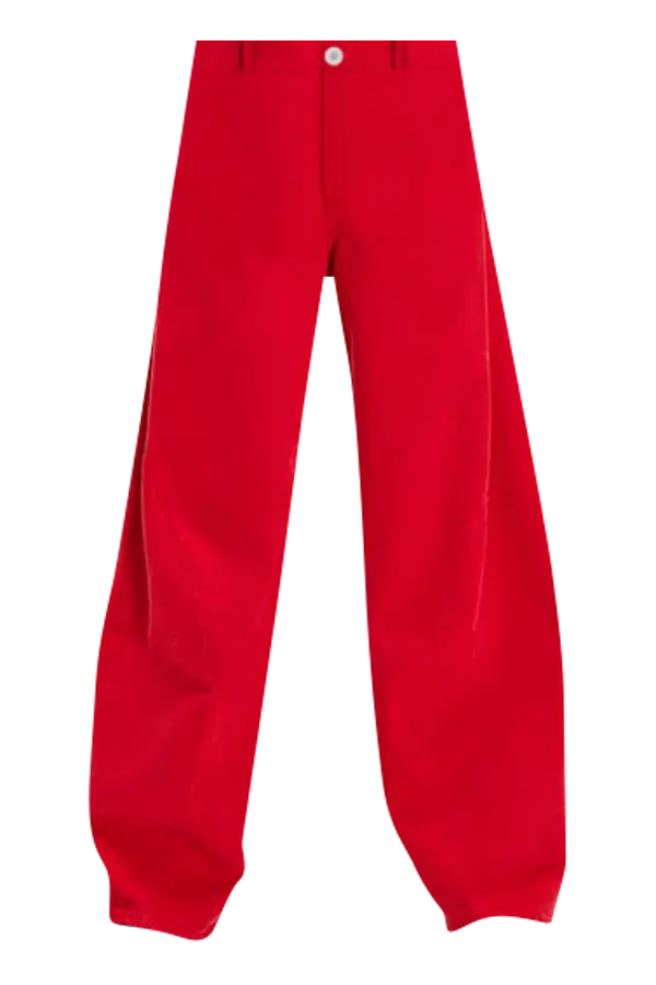 AGOLDE Twist Jeans - Tomato