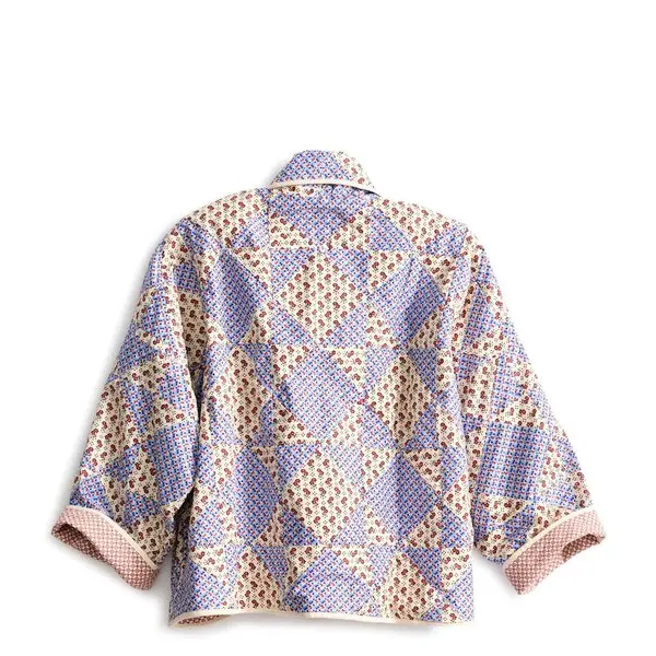 VERA BRADLEY Rachel Ditsy Patchwork Jacket