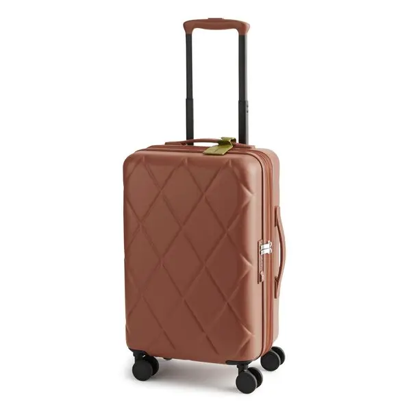 VERA BRADLEY Nested 3 Pc. Luggage Set - Brown