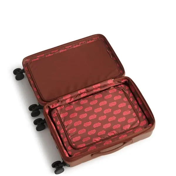 VERA BRADLEY Nested 3 Pc. Luggage Set - Brown