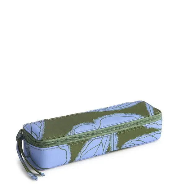 VERA BRADLEY Travel Pill Case In Appliqué Floral - Blue