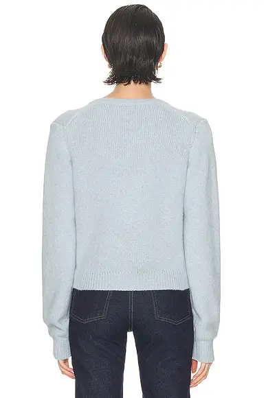 Khaite Everheart Cashmere Cardigan